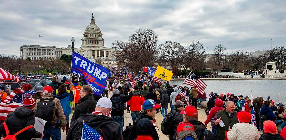 Trump's comments directly led to violence, says UK's Priti Patel