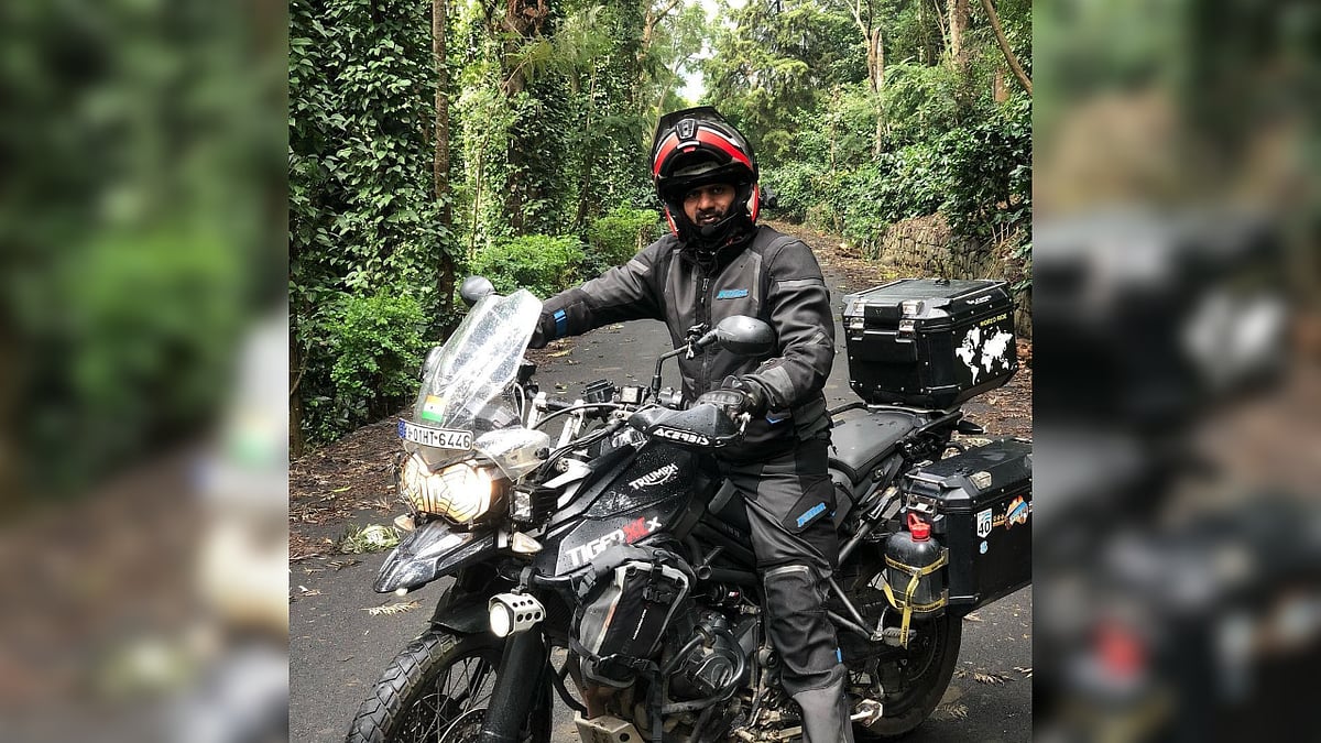 Celebrated Bengaluru biker King Richard Srinivasan dies after crashing ...