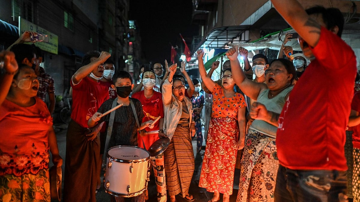 After Facebook, Myanmar military restricts Twitter as outrage over coup ...