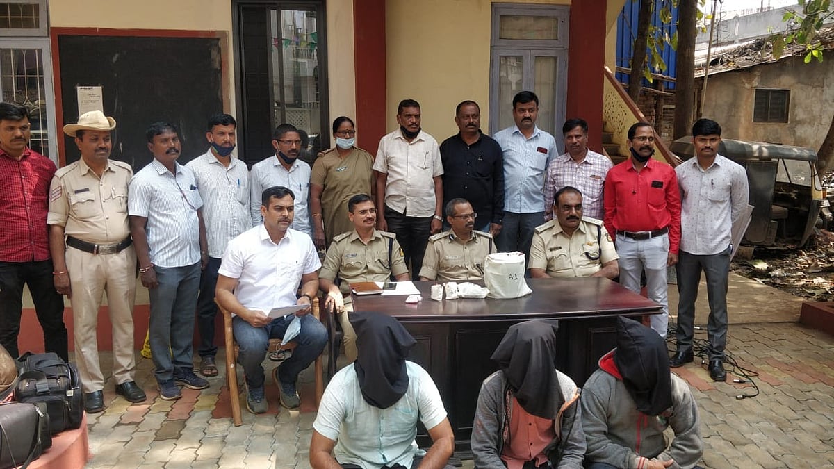 Poppy worth Rs 20 lakh seized, 3 arrested in Belagavi