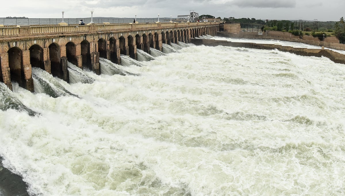 CWRC orders Karnataka to release 998 cusec water daily to Tamil Nadu in ...