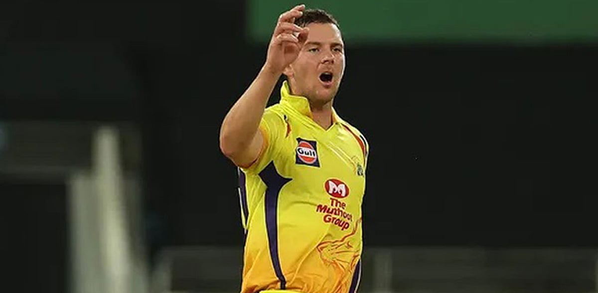 IPL 2021: Josh Hazlewood pulls out in a blow to CSK