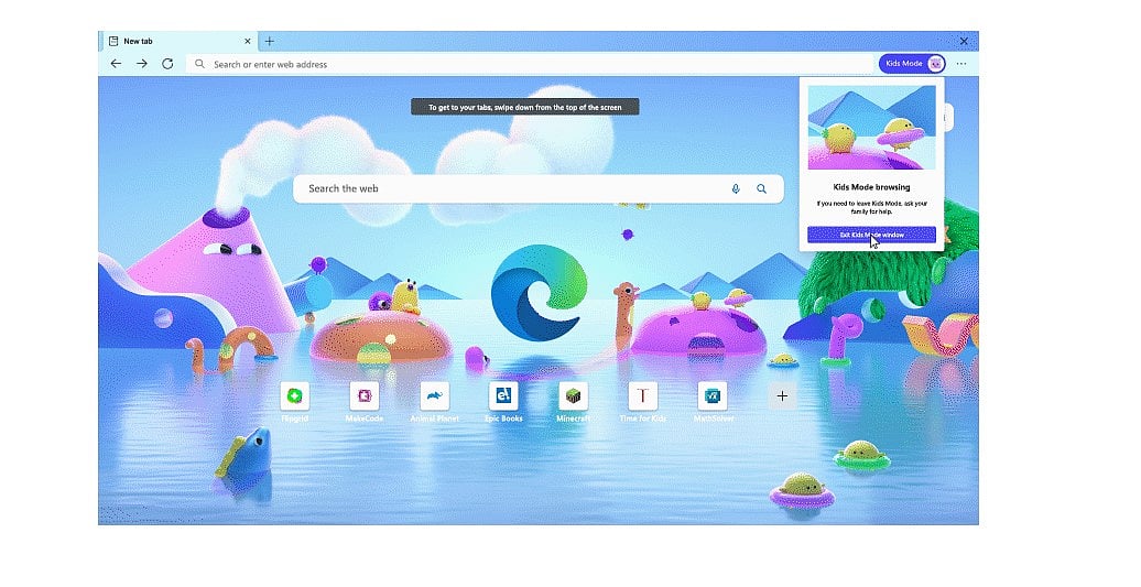 Microsoft brings Kids mode to safeguard children online