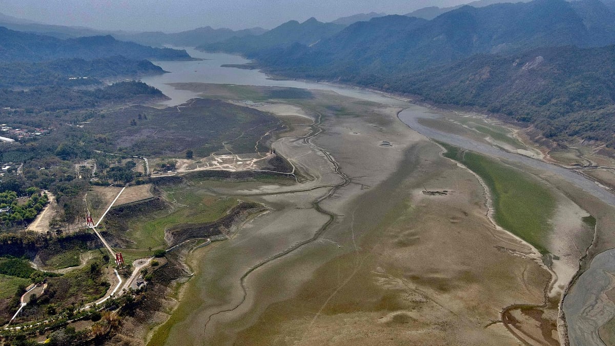 Taiwan's worst drought in over 50 years worsens chip crunch