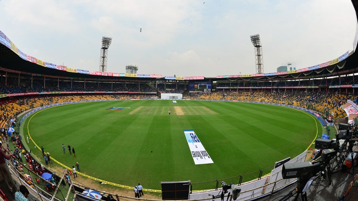 Man collapses after eating food at Chinnaswamy stadium canteen during ...