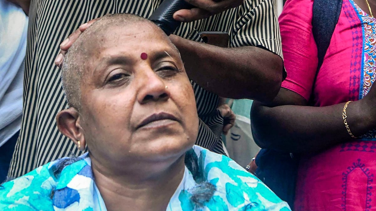 Former Kerala Congress leader Lathika Subhash may join NCP