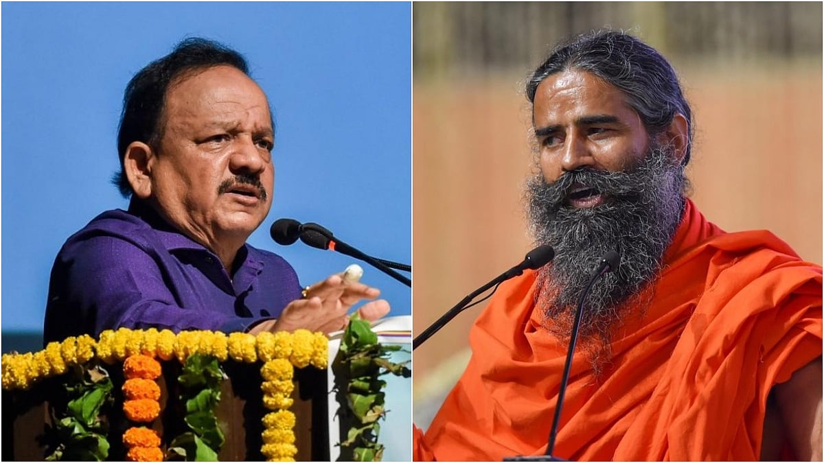 Union health minister asks Ramdev to withdraw statement on allopathic ...