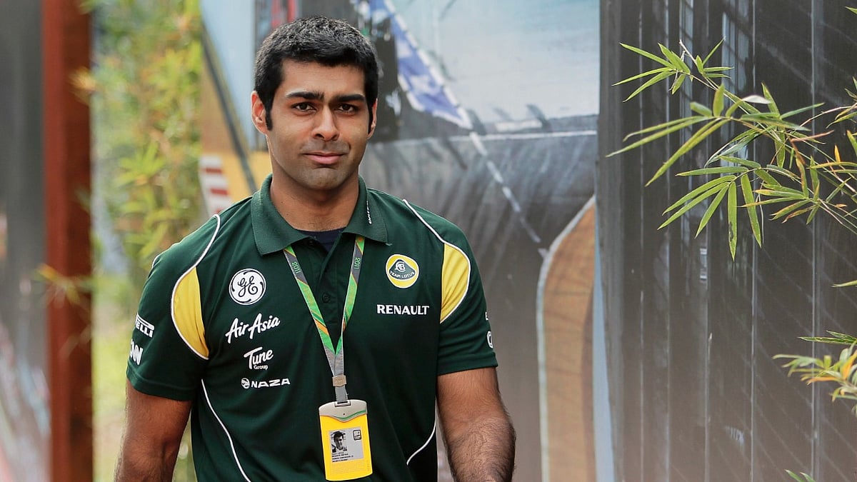 Denied entry into a restaurant, ex-Formula 1 driver Karun Chandhok ...