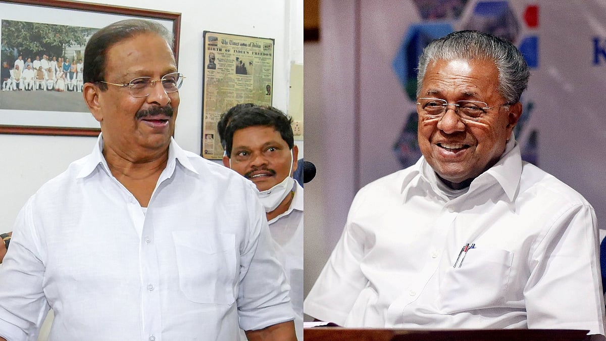 Kerala politics: Pinarayi Vijayan slams Sudhakaran rebel bid sparks row