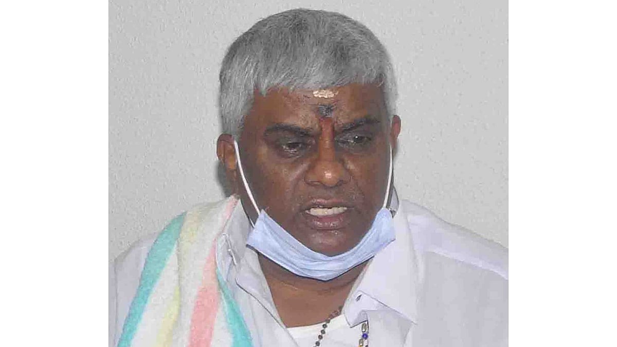 Complaint against MLA H D Revanna for inciting violence against hospitals