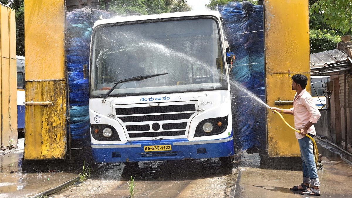 BMTC to operate buses from 6 am to 7 pm starting Monday