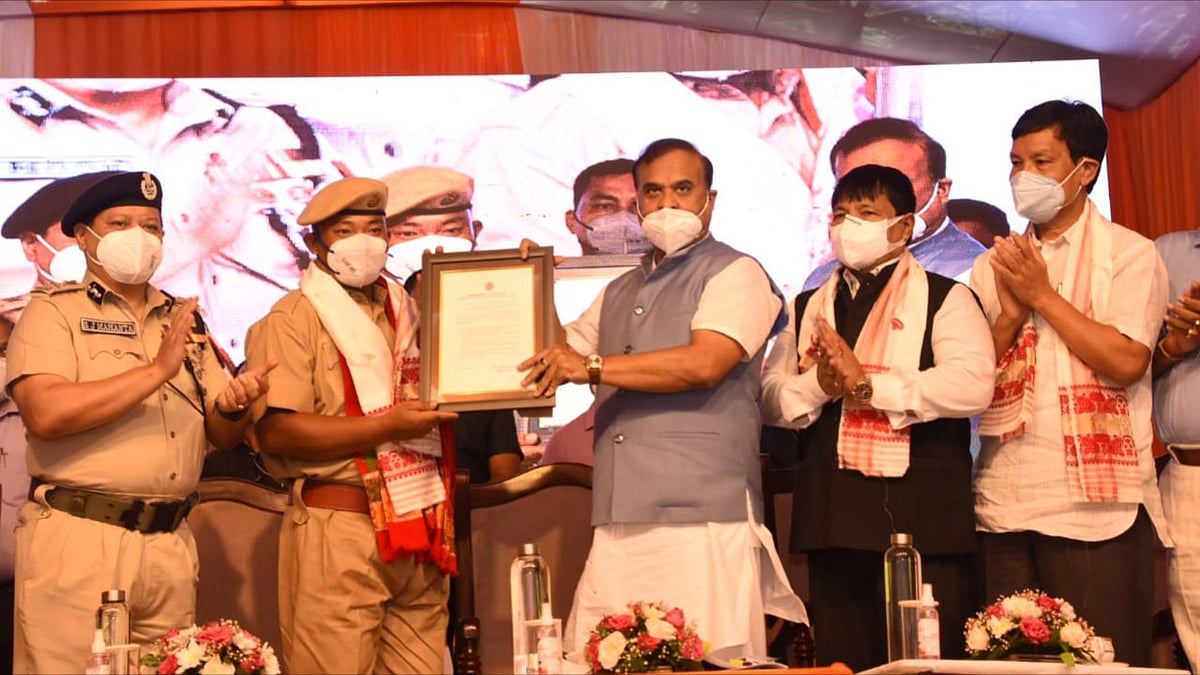 Honesty brings a 'dream constable job' for Assam home guard