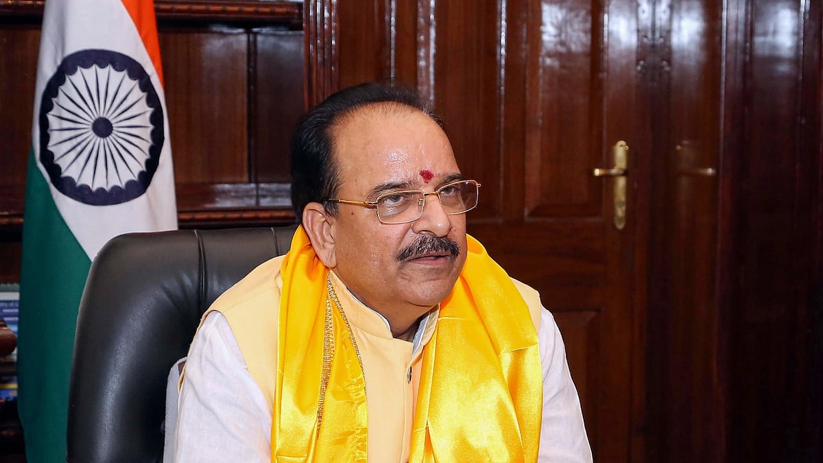 Ajay Bhatt takes charge as MoS in defence ministry