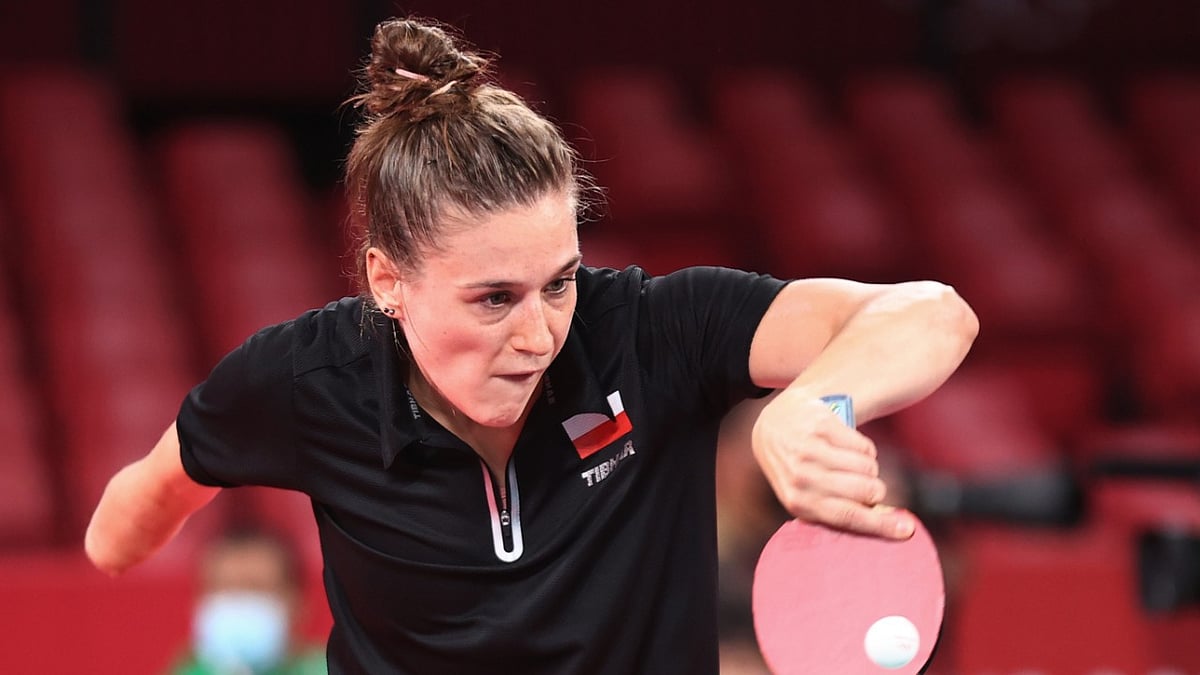 Polish Paralympian Natalia Partyka wins; Czech paddler Sirucek tests ...