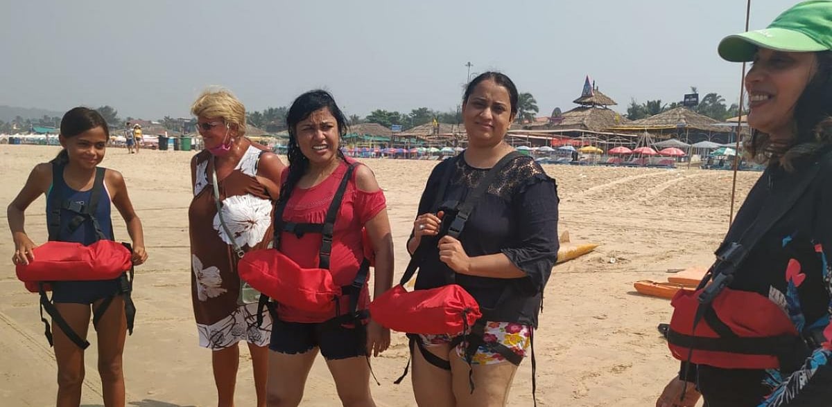 Female lifeguards to guide women to hit the surf at Goa beaches