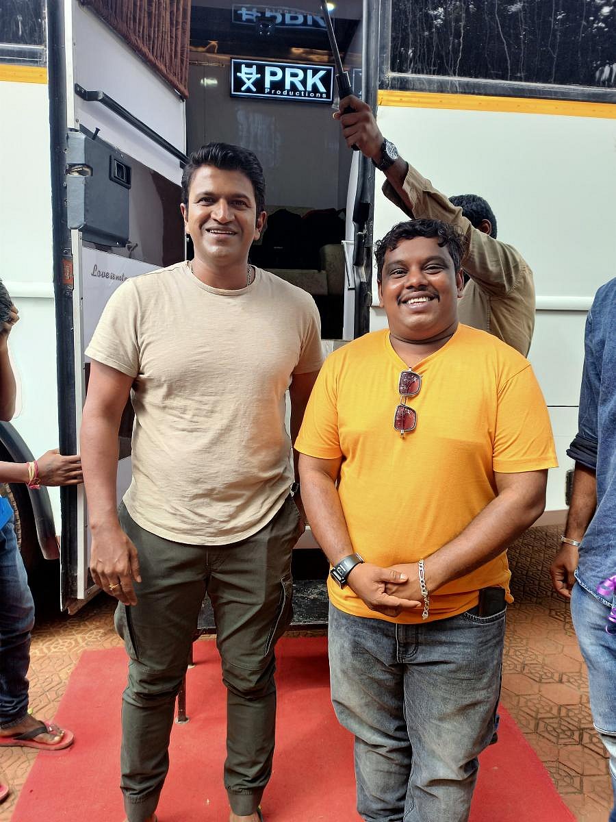 I choose my characters carefully: Nanda Gopal