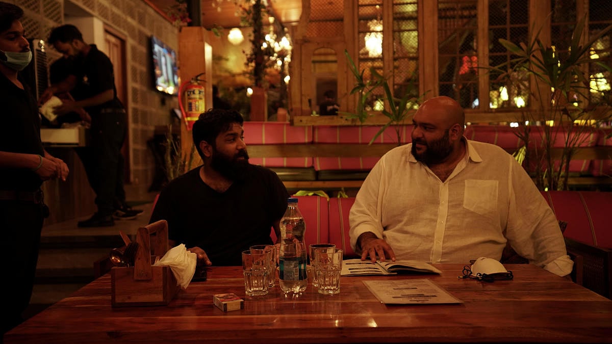 Two foodies go on an epic journey