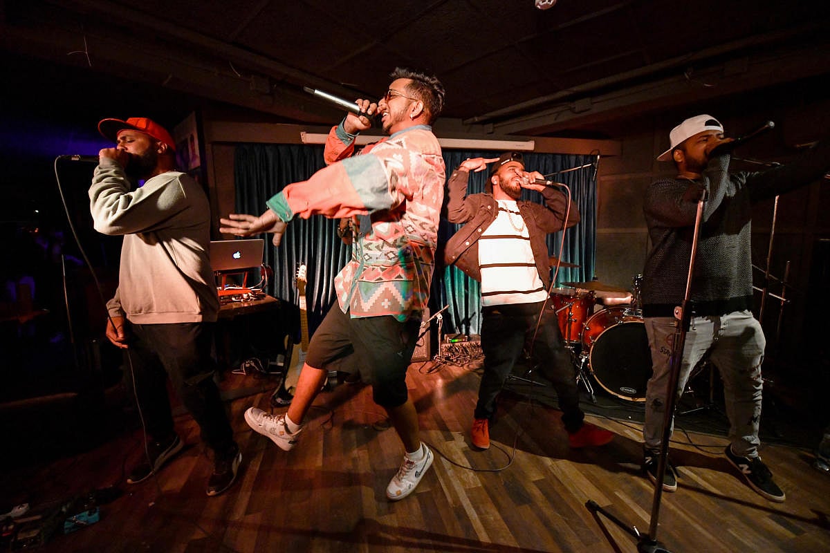 Hip hop is grooving in Bengaluru