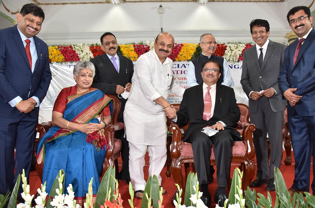 District, taluk courts need hybrid hearing facility: Justice Oka