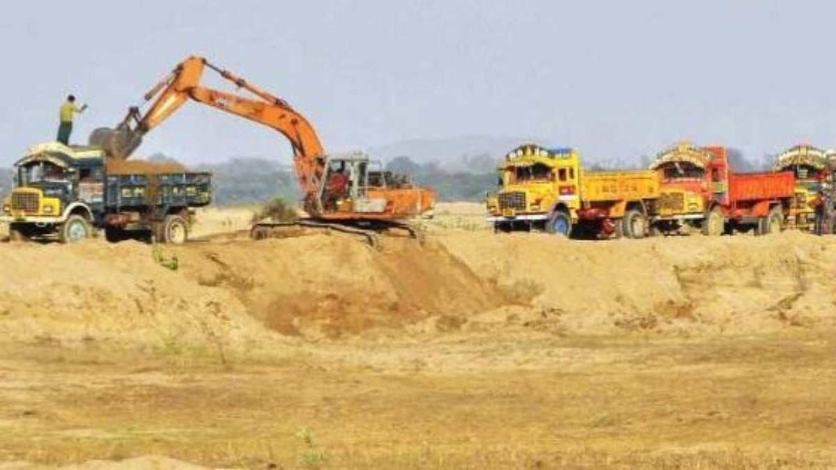 Over 10K cases of illegal sand mining in Karnataka in 3 years