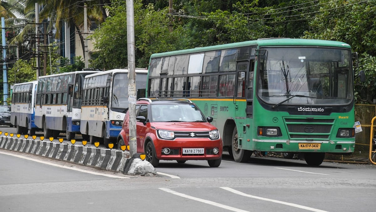 From February next year BMTC buses can be tracked in real time