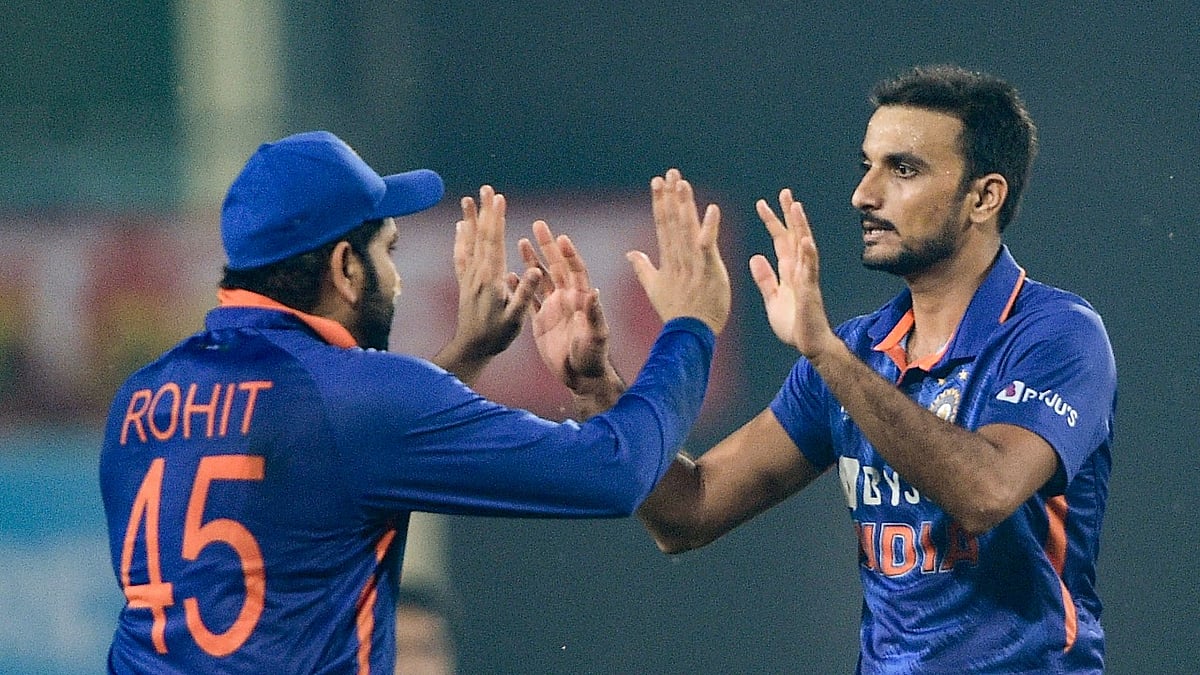 Could not have asked for a better debut: Harshal Patel