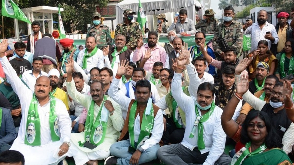 Protests against Tata's move to 'shift' offices to continue: JMM