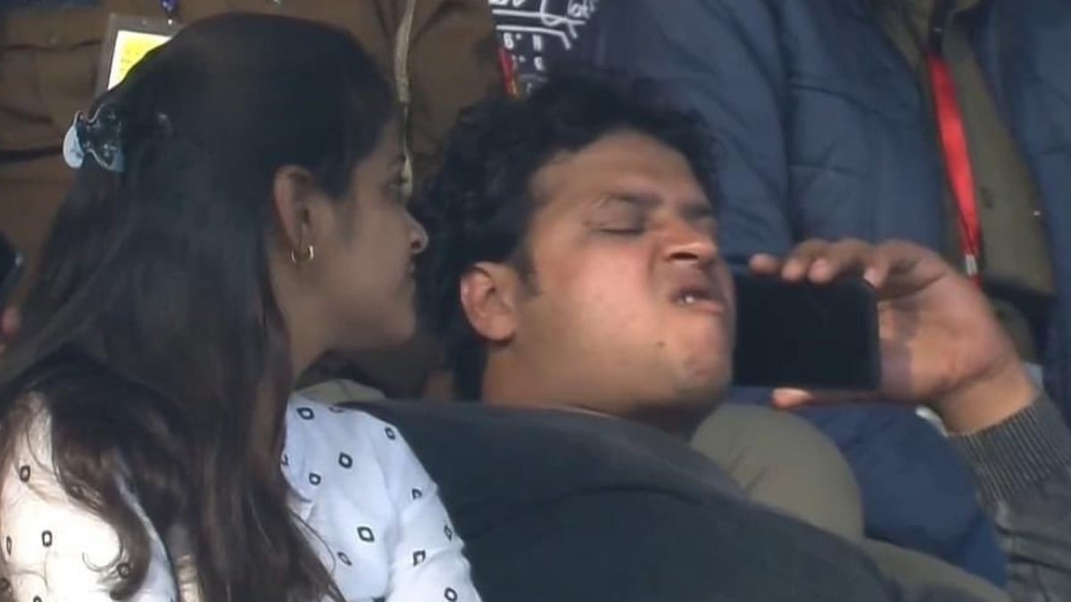 Kanpur's 'Gutkha man irritated' after viral video sparks memes