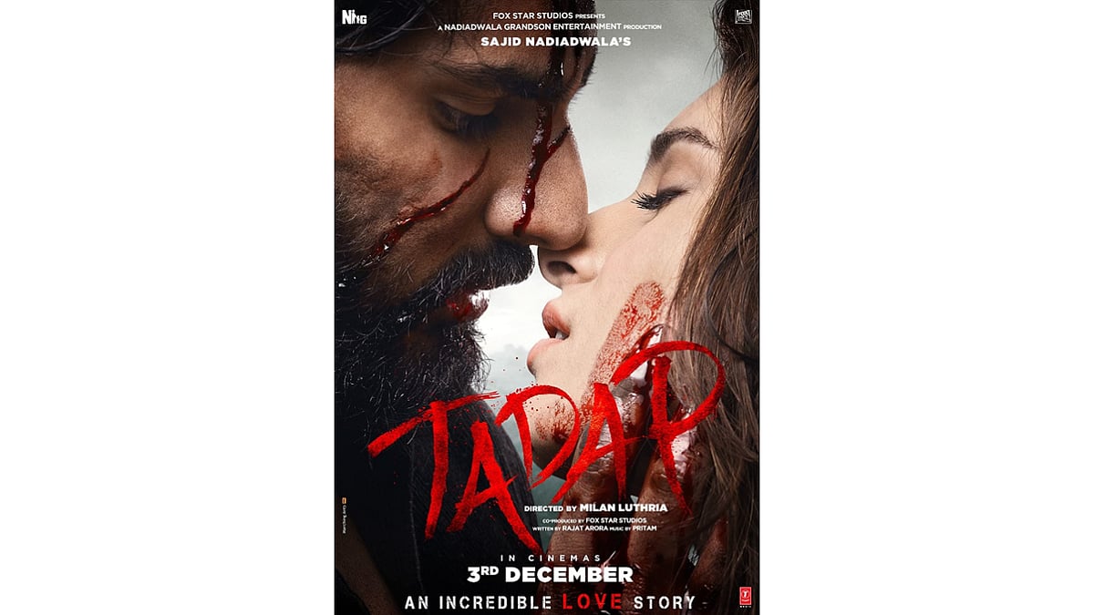 'Tadap' movie review: Ahan Shetty makes an impressive debut with ...