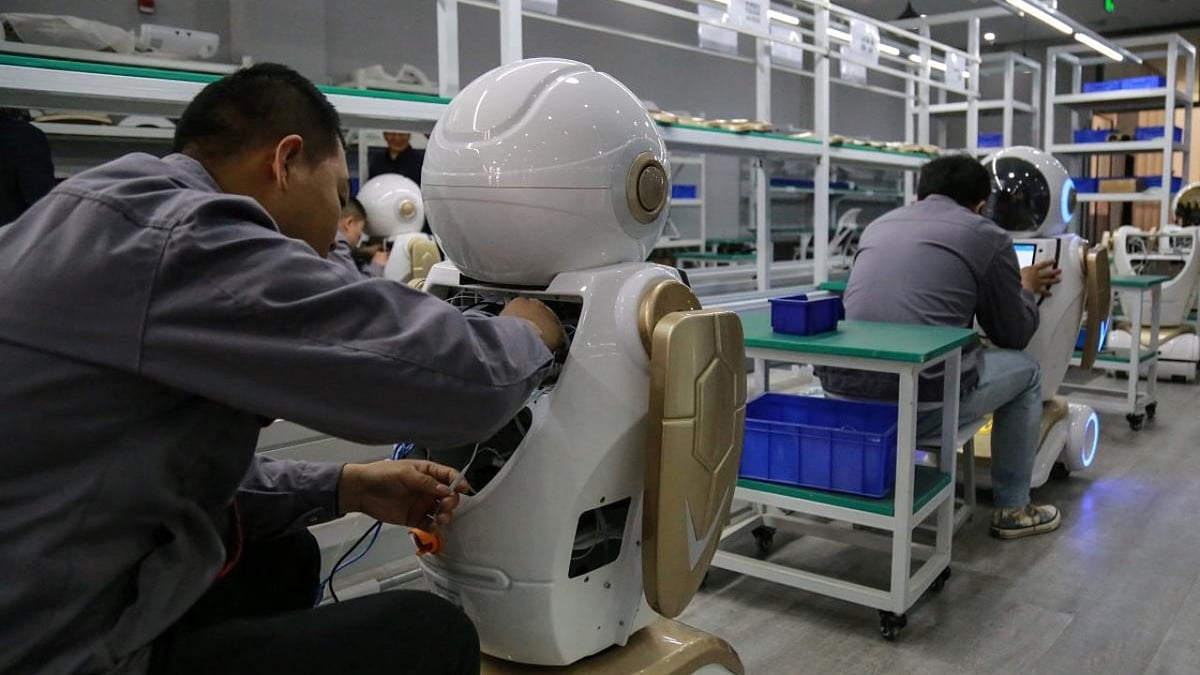 A crisis for masculinity as robots replace men