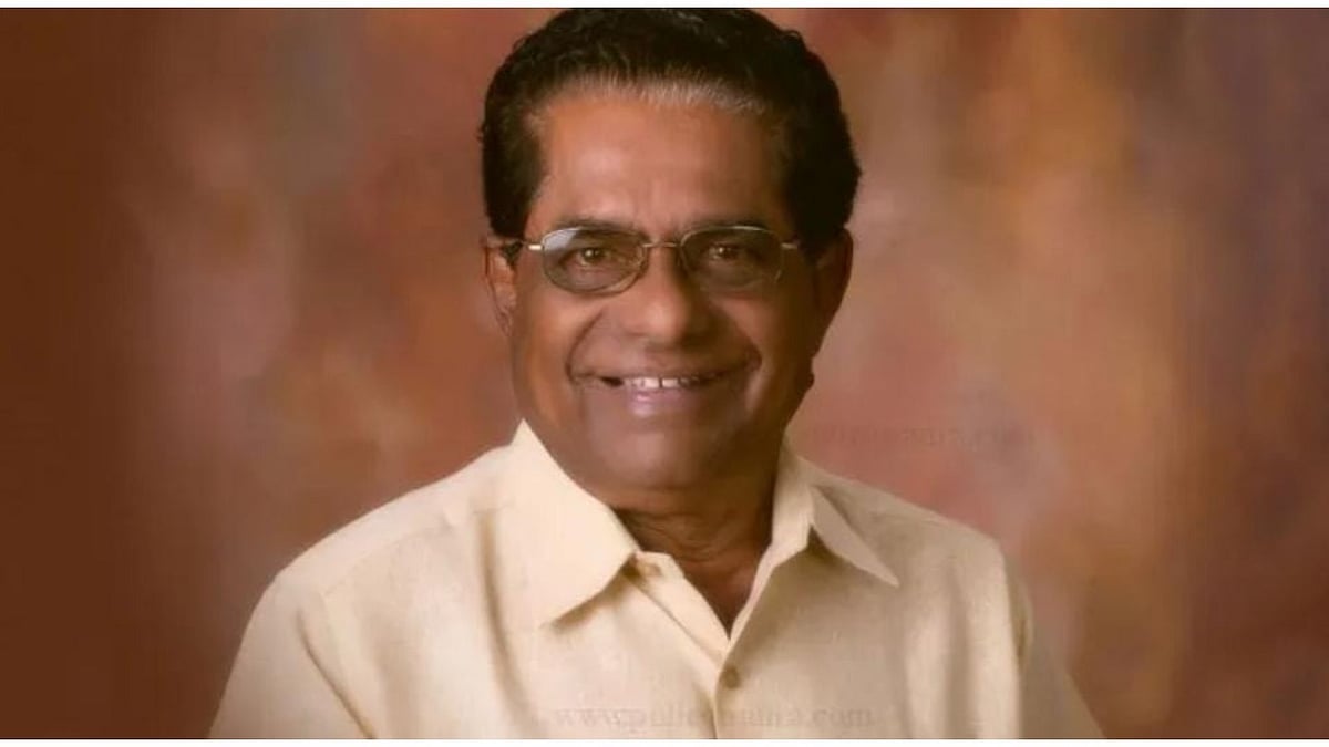 Eminent Pune hotelier, owner of Vaishali, Roopali eateries Jagannath ...