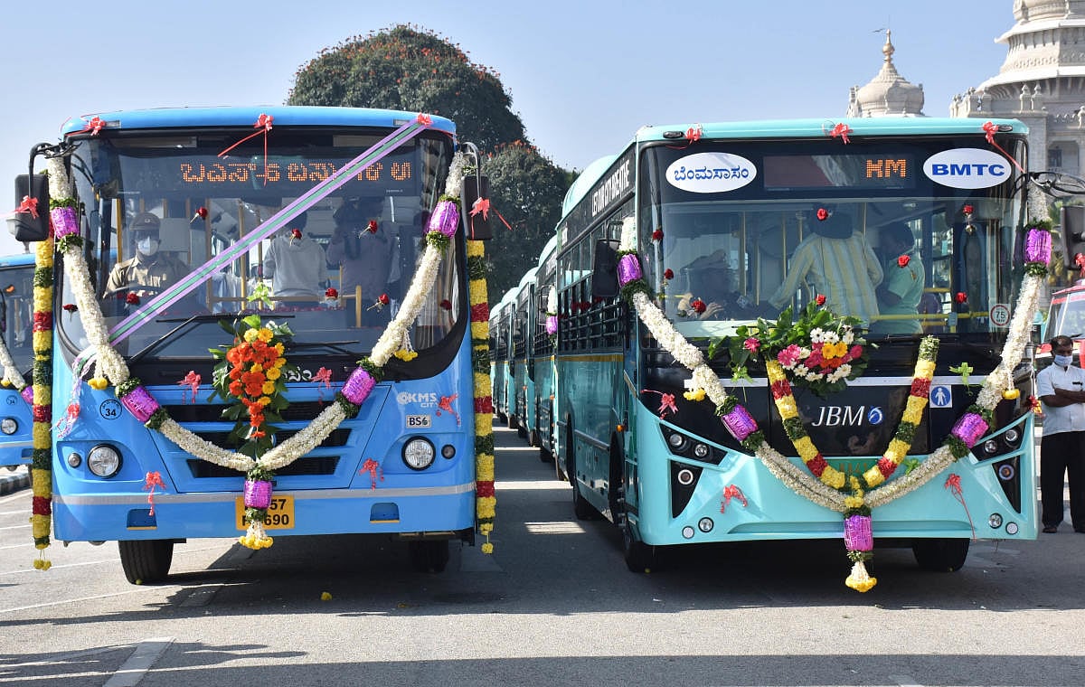 BMTC will soon have 300 electric buses: CM Bommai