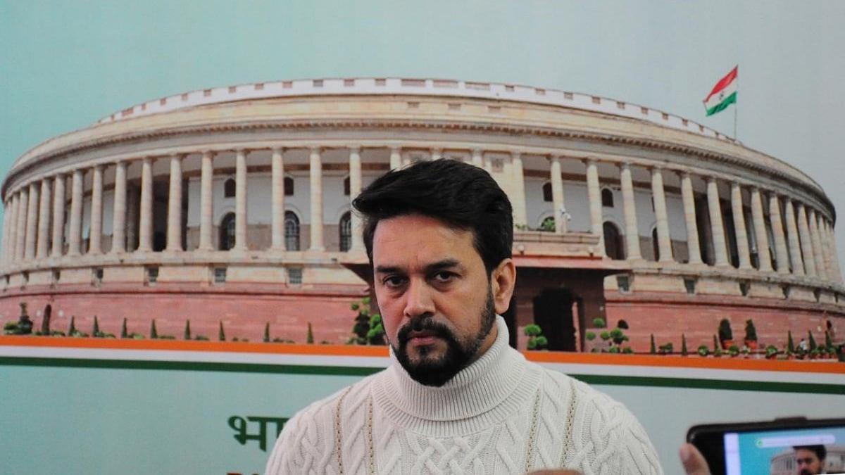 Thakur takes jibe at SP chief over raids at perfume trader's properties