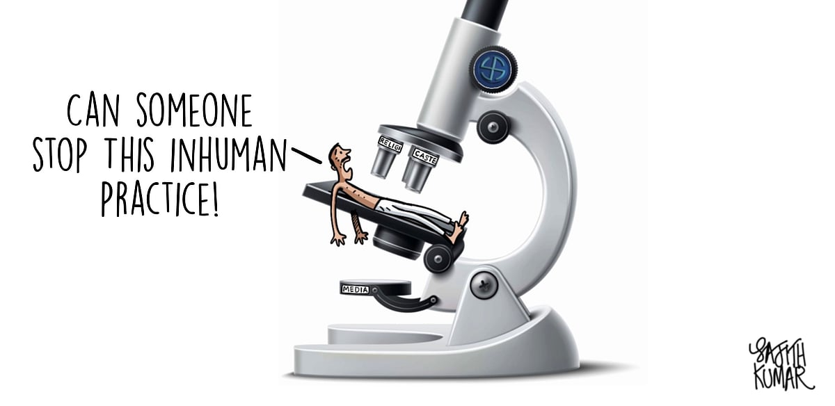 DH Toon | Analysing voters under the microscope of caste, religion