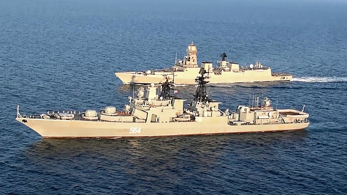 Navy, DRDO undertake guided flight trials for indigenous naval anti ...