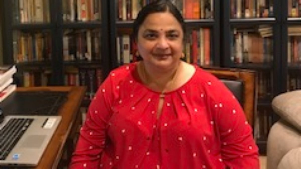 Santishree Dhulipudi Pandit appointed first woman JNU Vice Chancellor