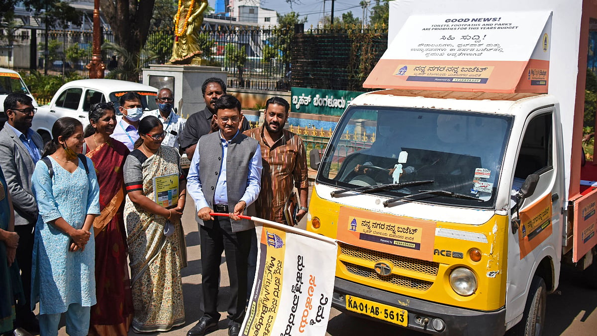 Ahead of budget, BBMP launches campaign seeking citizens’ inputs