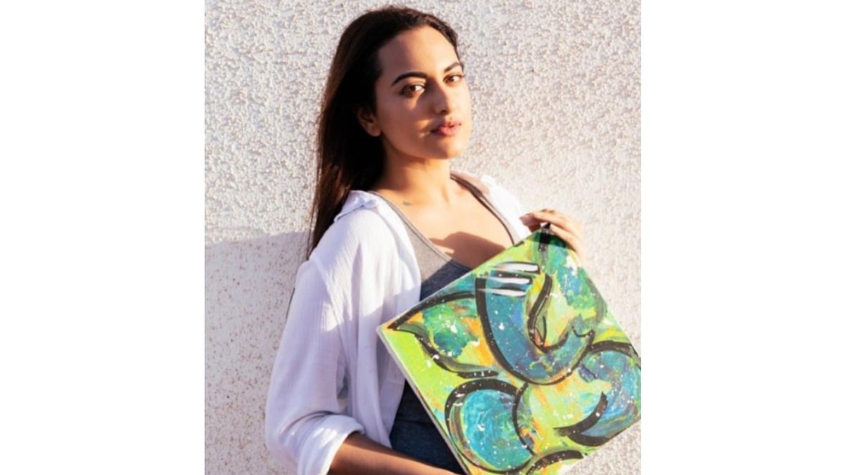 Sonakshi Sinha and siblings start art venture
