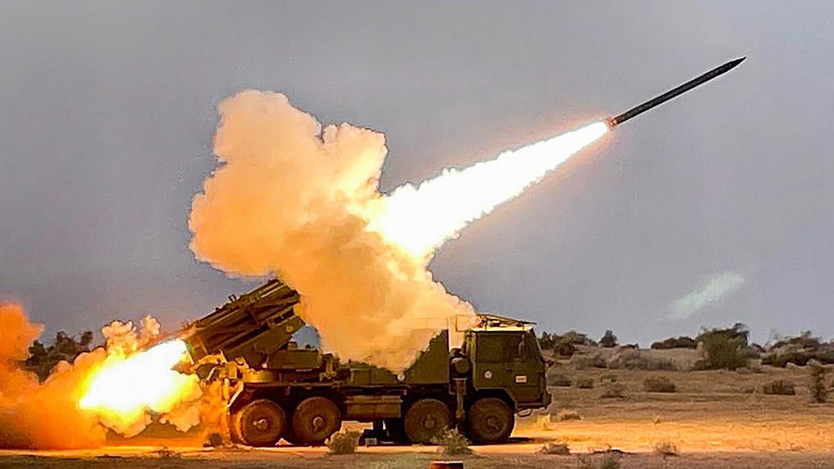 L&T to overhaul Pinaka rocket launchers for Army