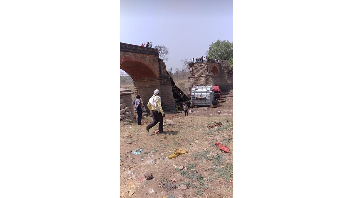 British-era bridge collapses in Madhya Pradesh, traffic hit on Bhopal ...