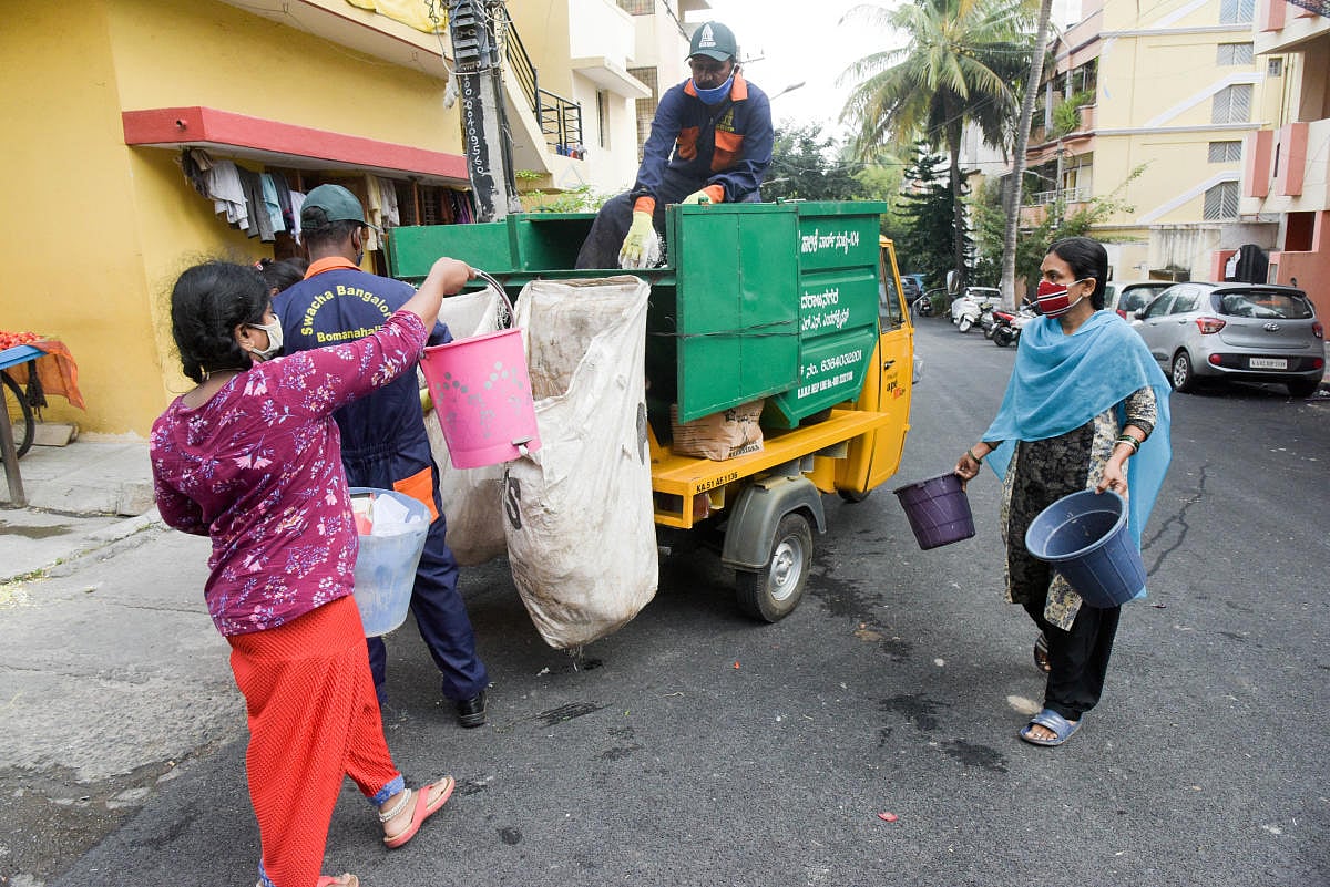 BBMP offers 5-year contract for door-to-door waste collection