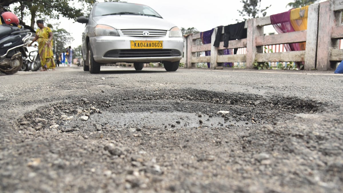 Start filling potholes immediately, Karnataka HC tells Python machine ...