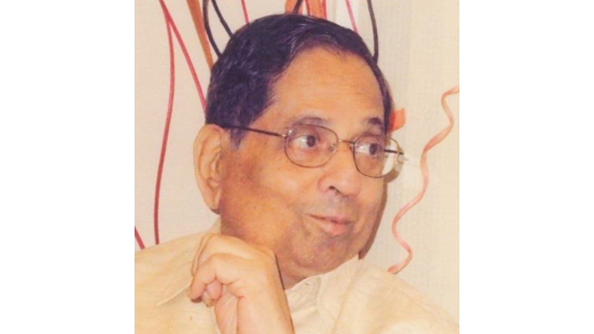 Former Home Secretary Dr Madhav Godbole is no more