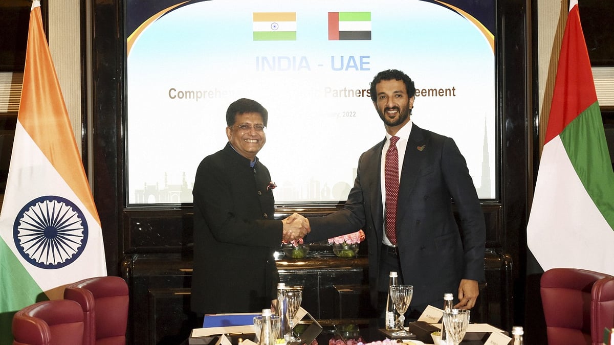India-UAE trade pact comes into force