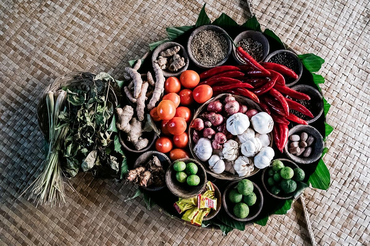 The spell of food