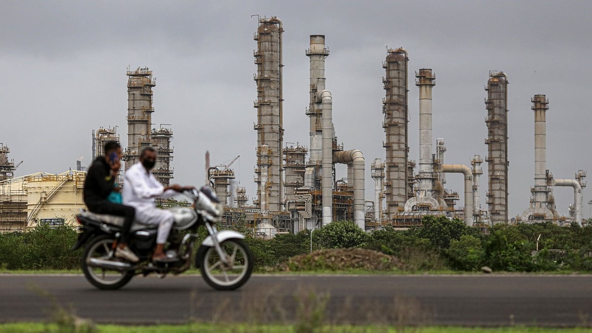 Mukesh Ambani’s refinery makes millions from war windfall