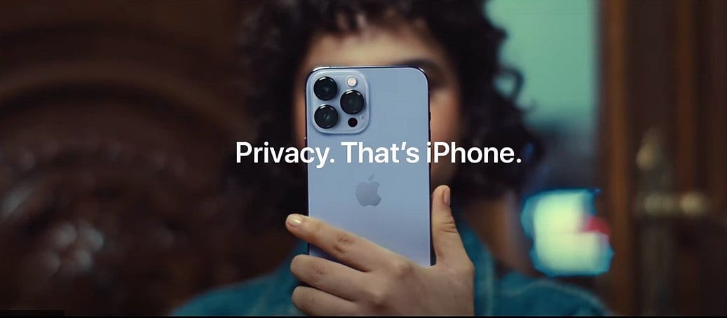 Apple's new privacy ad shows how iPhone users can control online tracking