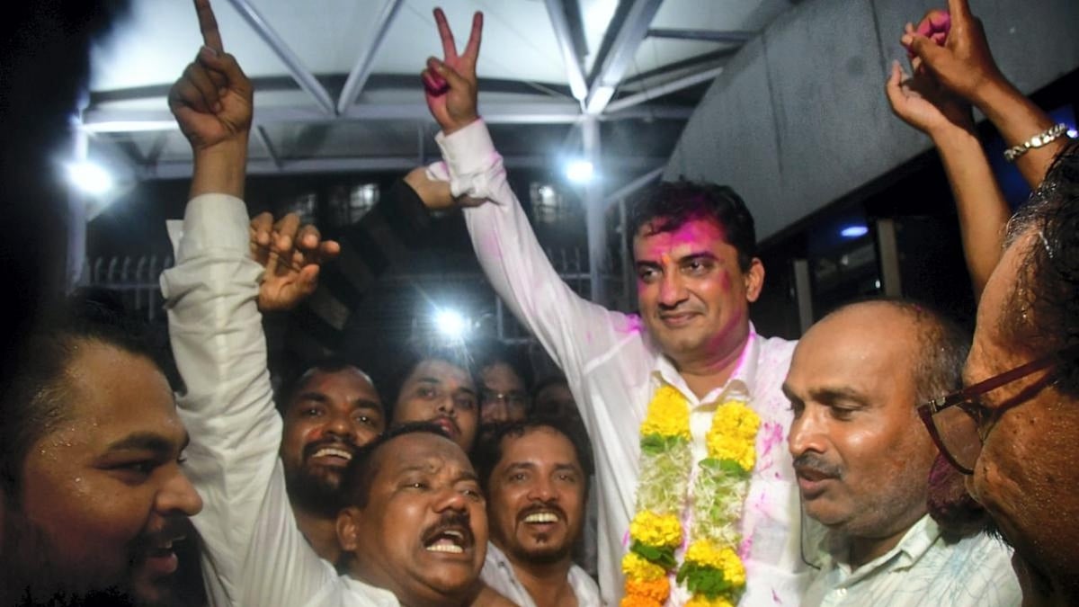 Dhananjay Mahadik back in action after win in Rajya Sabha polls in ...