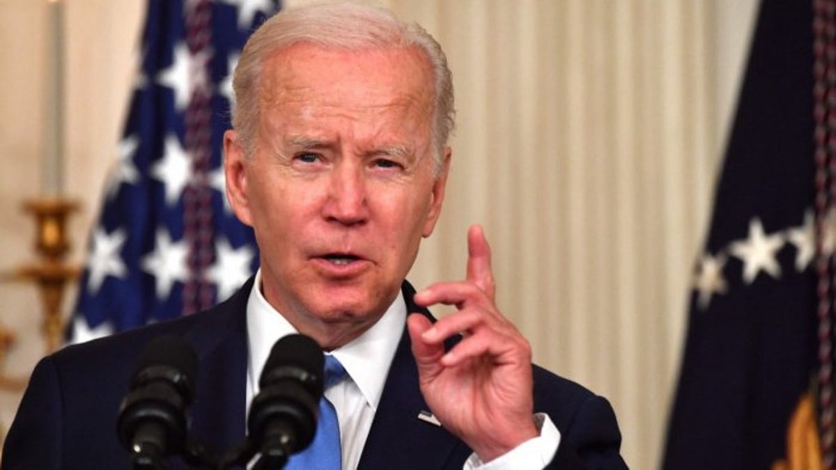Biden describes America in single word - 'Asufutimaehaehfutbw'