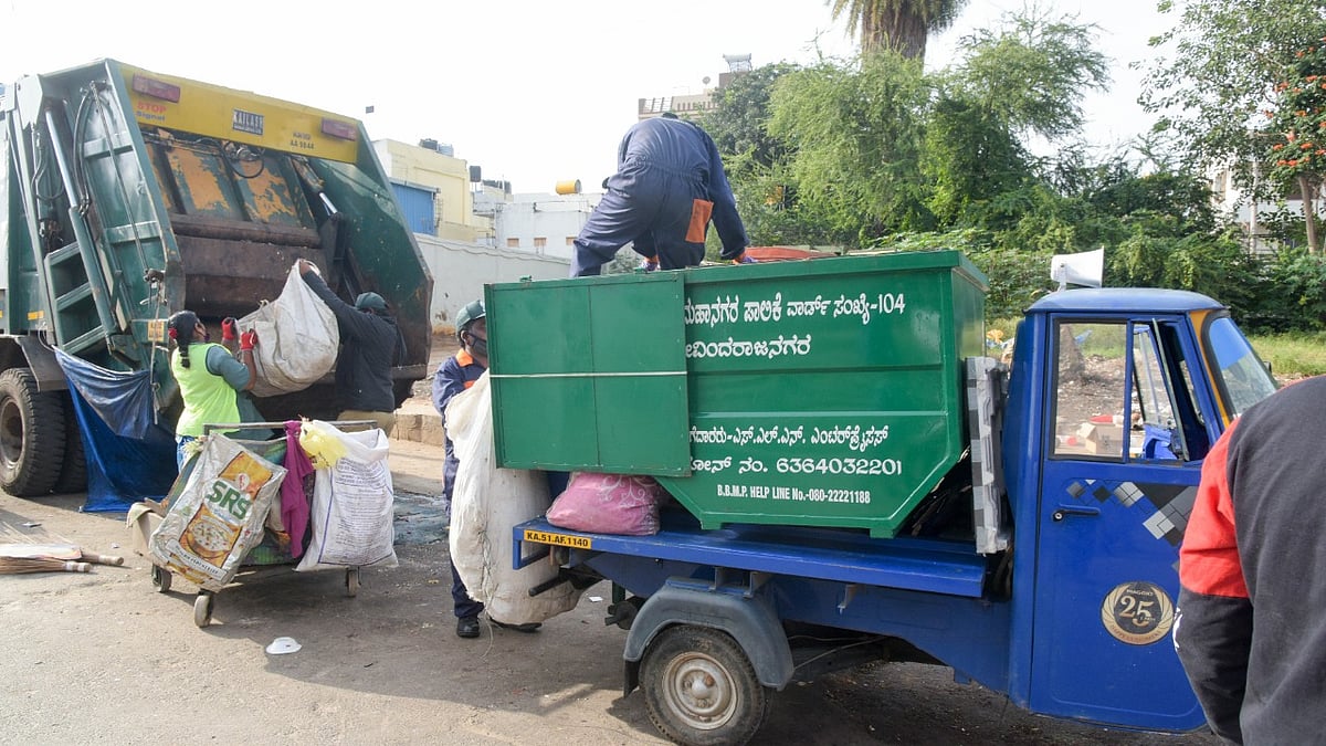 BBMP far behind smaller cities in sorting trash